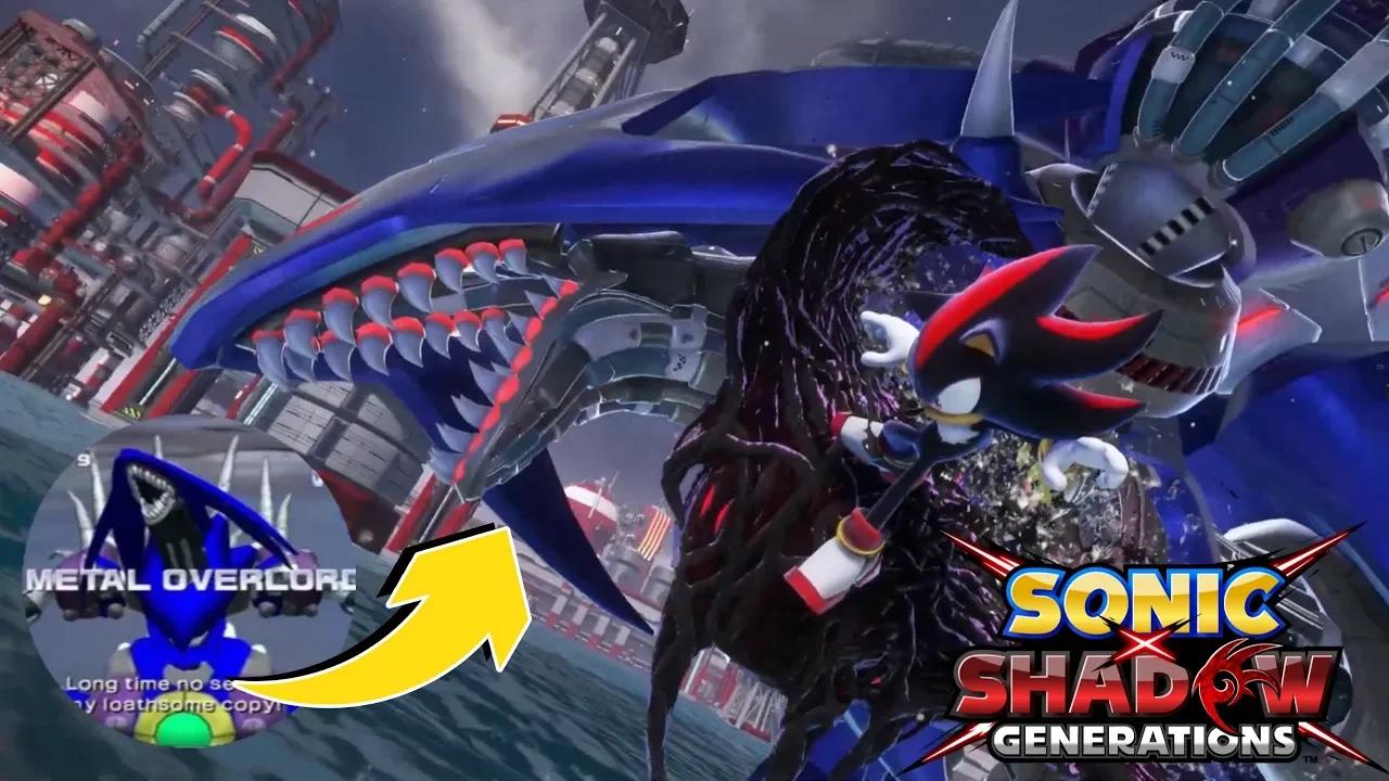 Sonic X Shadow Generations Doom Powers Trailer & Metal Overlord Returns & More