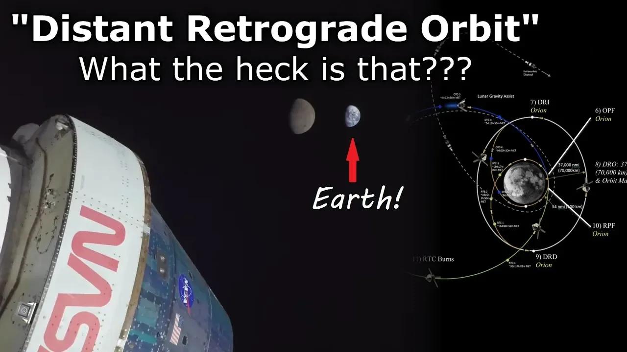 What Is Distant Retrograde Orbit, And Why Is Artemis 1 Using It?
