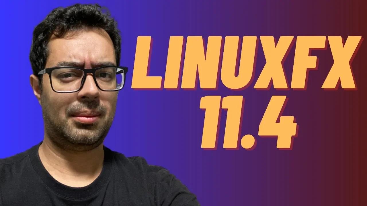 (LinuxFX) Parecido Com WINDOWS 11 - Desktop Linux