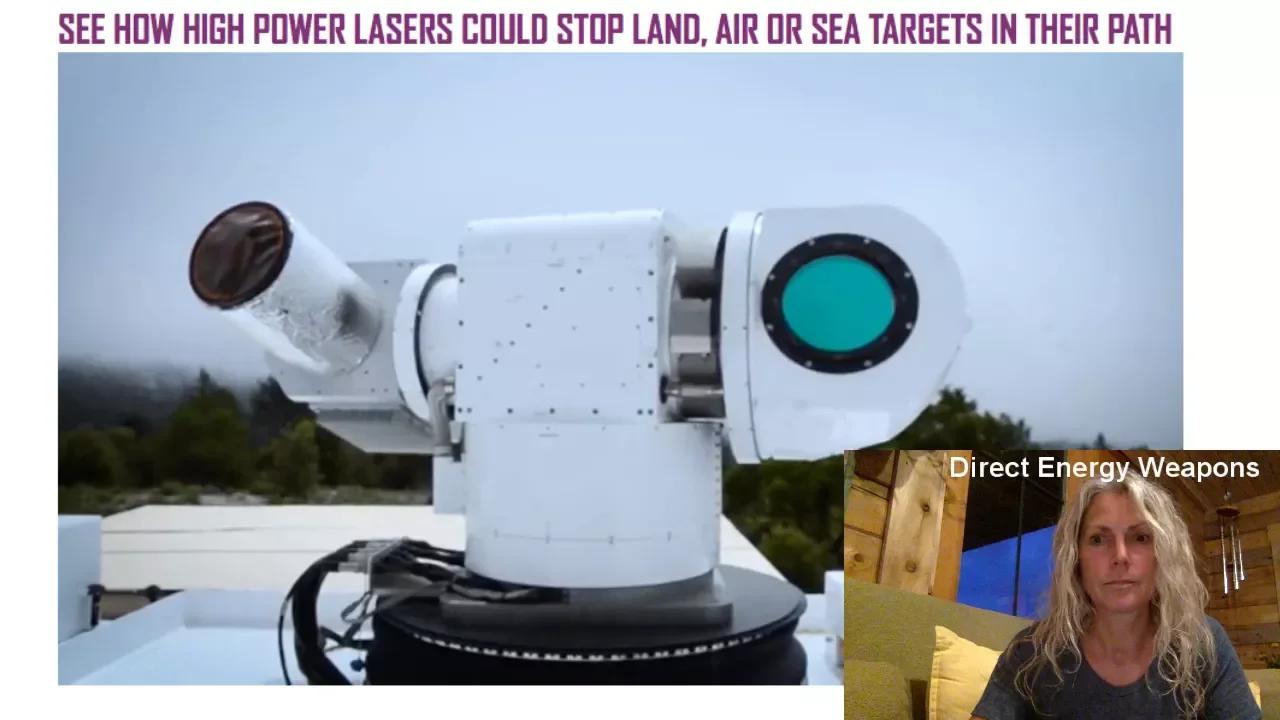 Direct Energy Weapons - DEW