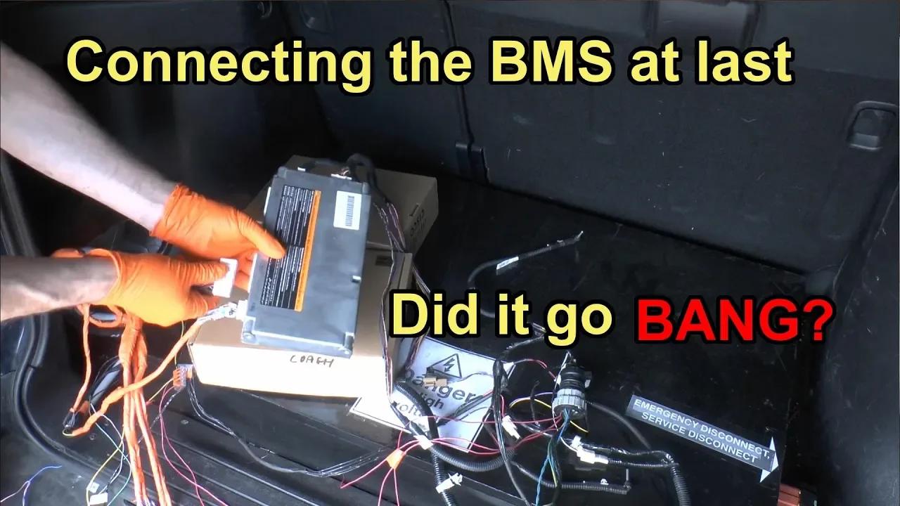 DIY EV Part 56 - Installing the Nissan Leaf BMS in the eGolf pack