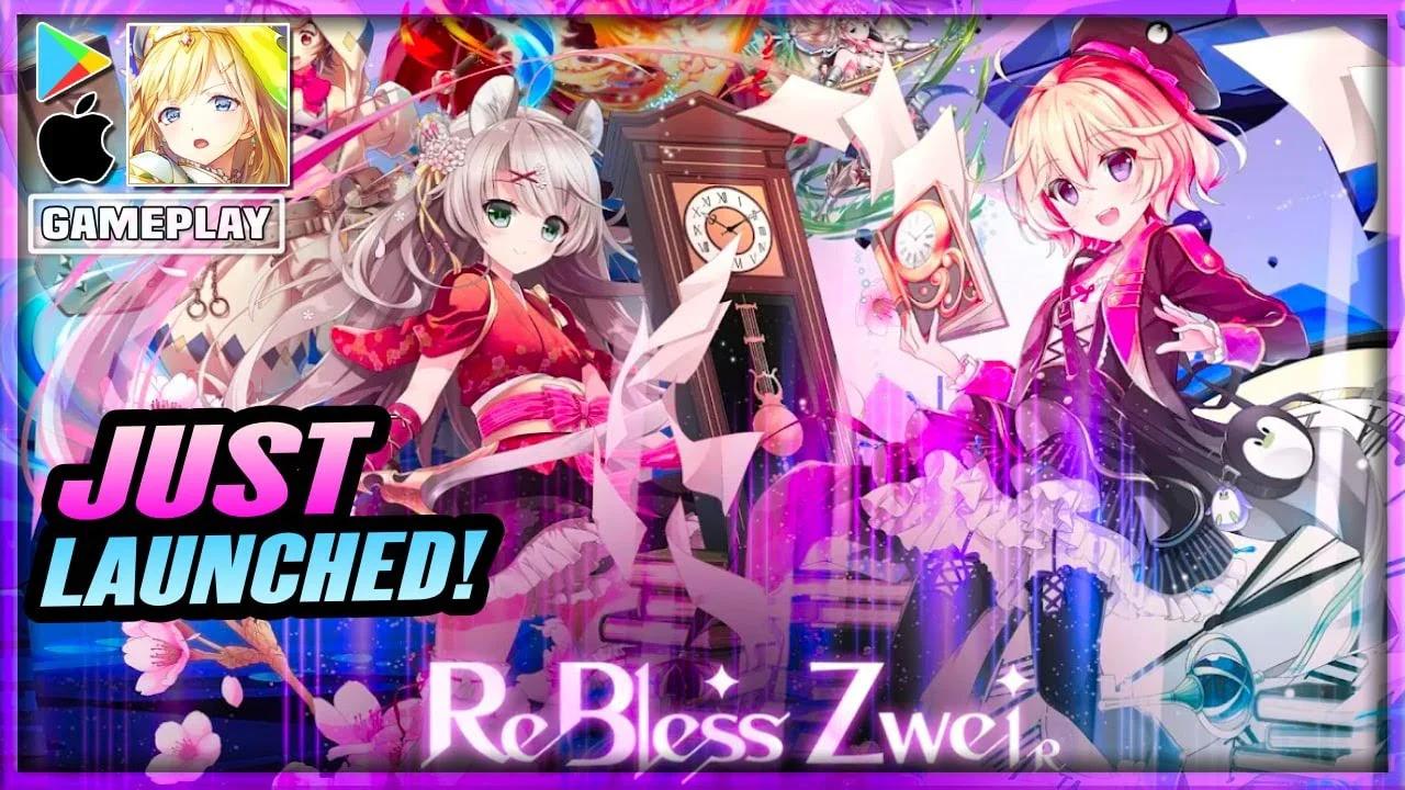 REBLESS ZWEI Gameplay - Fantasy Strategy RPG | Android/iOS Walkthrough ...