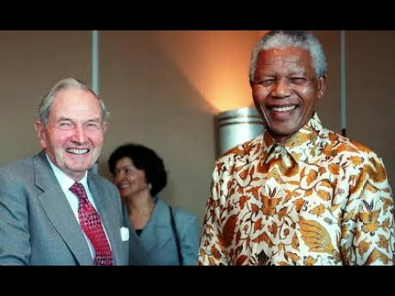 Who is David Rockefeller?