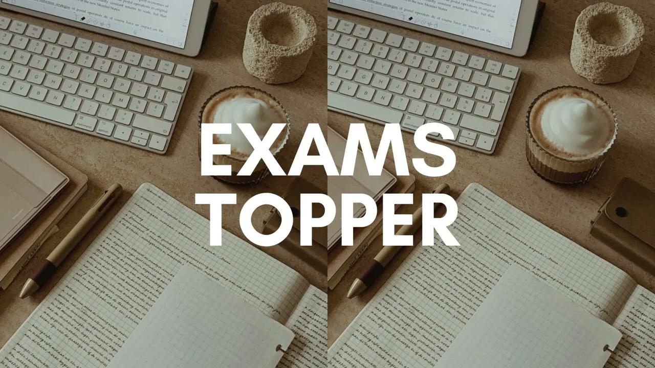 EXAMS TOPPER - Pass exams, Self-discipline & more | Subliminal Bundle