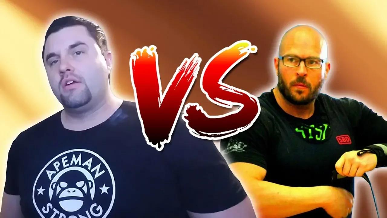 Marc "Ribs of Steel" Steubing vs Jason Blaha STRENGTH OFF