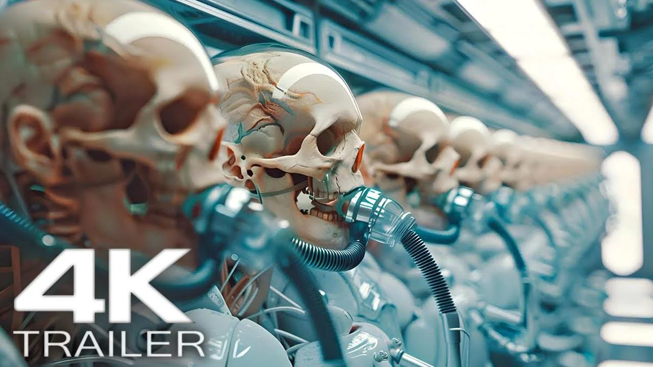 NEW MOVIE TRAILERS 2025 (Sci-Fi)