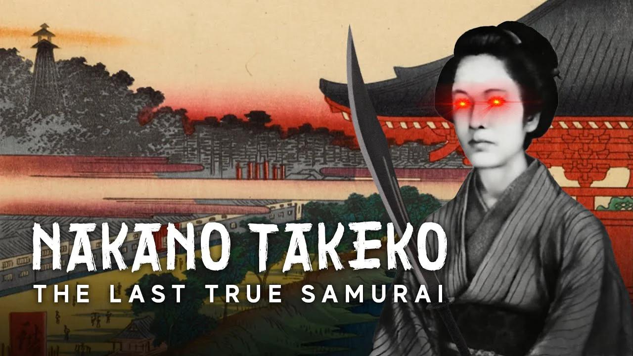 The female samurai who fought to her bloody end: Nakano Takeko