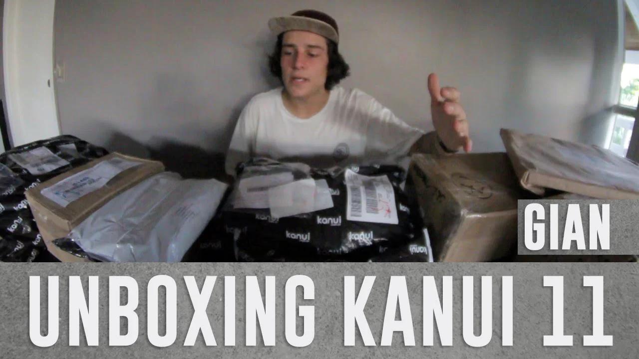 Unboxing Kanui 11 - 2/3 - Gian