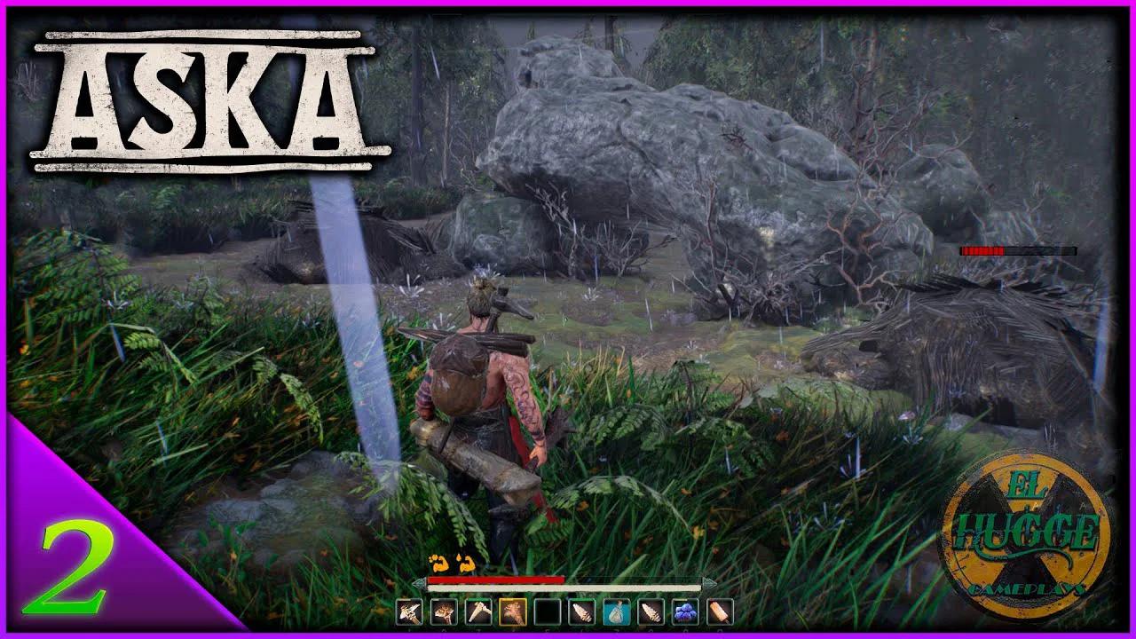ASKA #2 || "Danza con Lobos" || Gameplay Español.