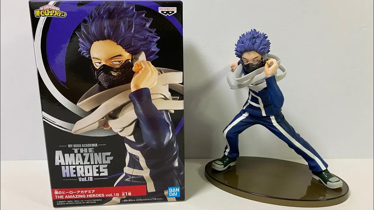 Unboxing & Review My Hero Academia THE AMAZING HEROES vol.18 Hitoshi ...