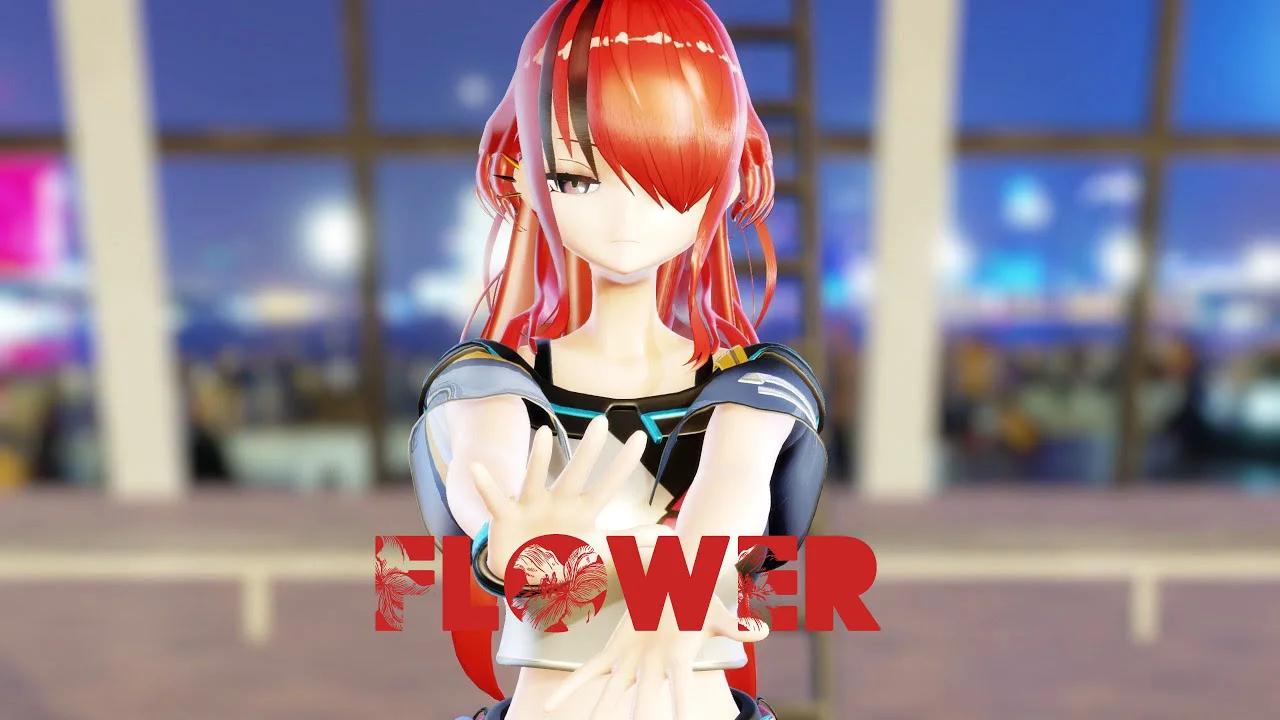 [VTuber MMD] Flower - Lain Paterson