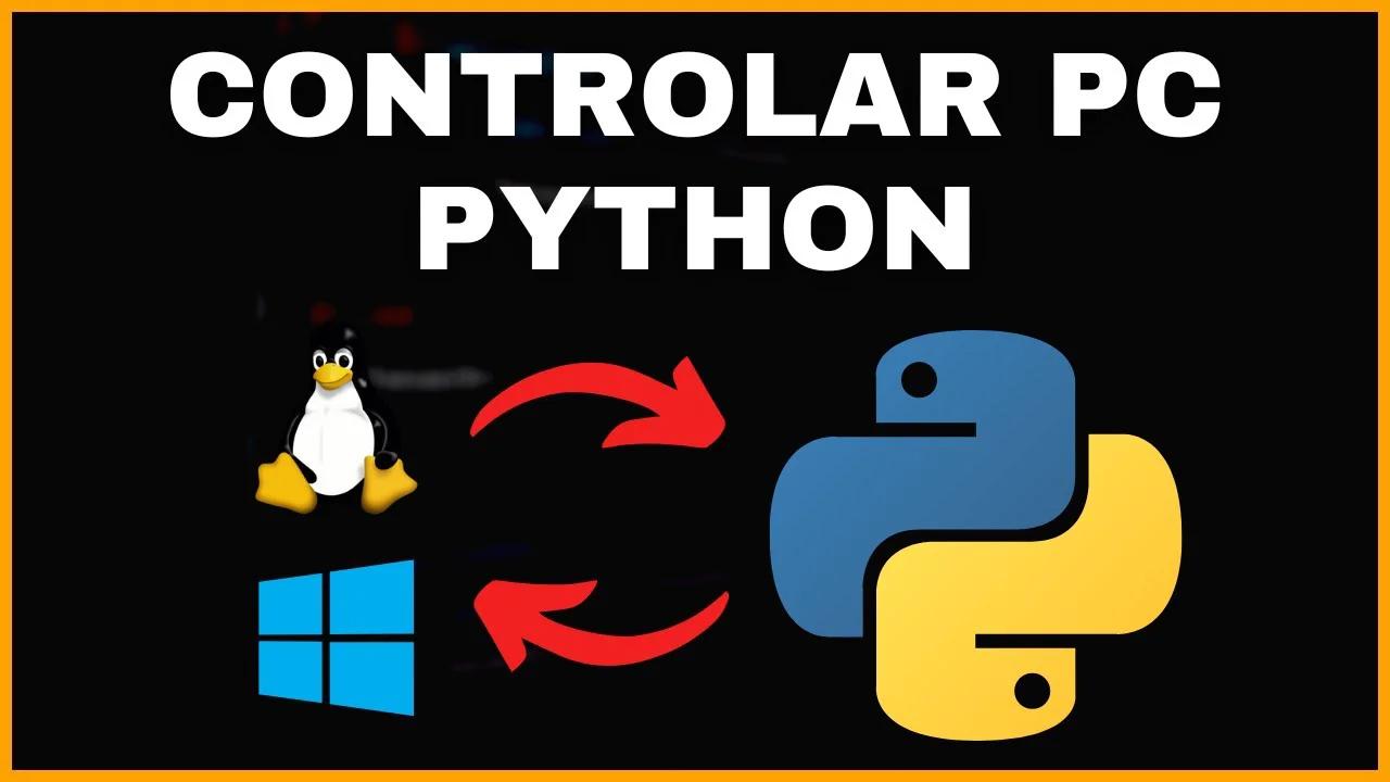 🔴 Todo lo que Debes Saber para CONTROLAR EL SISTEMA OPERATIVO con PYTHON 🐍