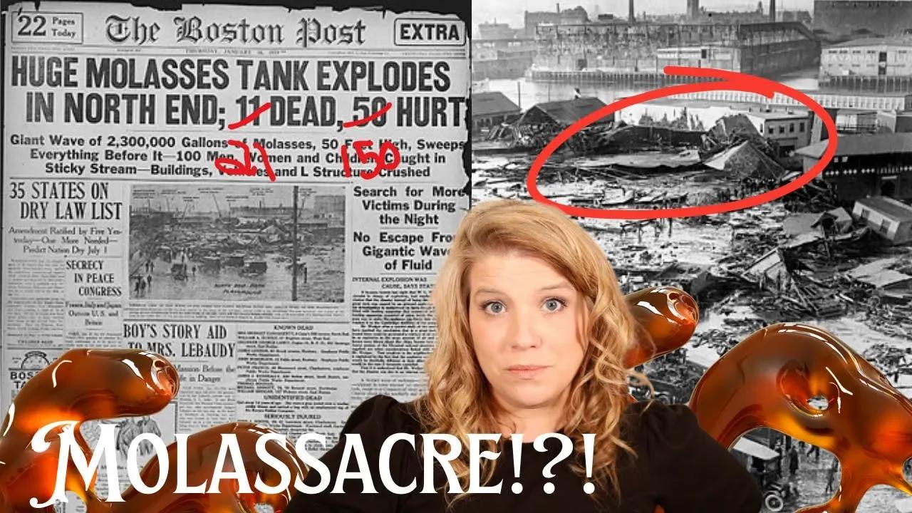 THE GREAT Molasses Flood of 1919 | Boston Tragedy - History Stories ...