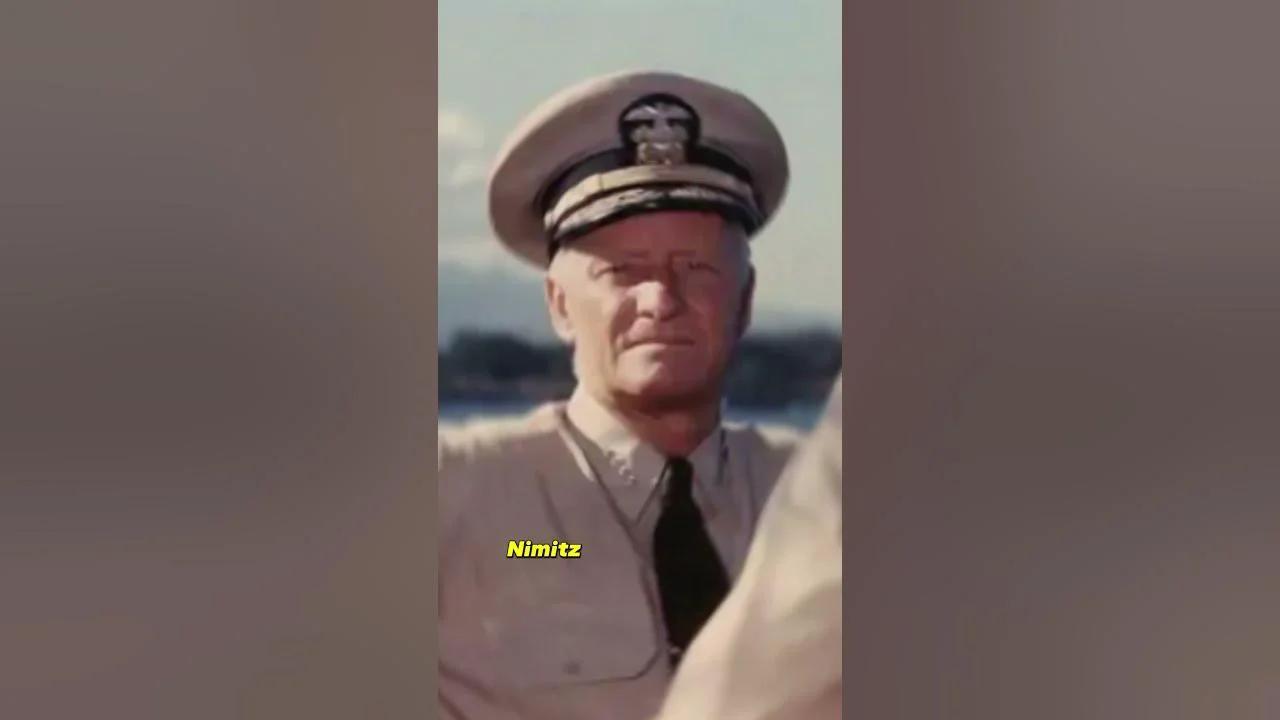3 things about Admiral Chester Nimitz that you didnt know #ww2 # ...