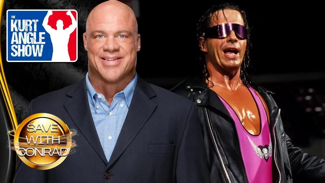 Kurt Angle on his favorite Bret Hart Match