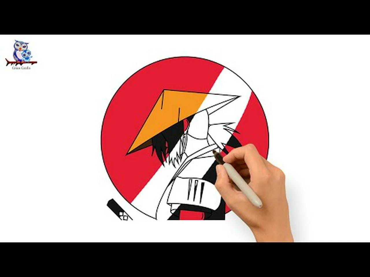 How To Draw Anime Samurai Tutorial - DIY Easy Sketches