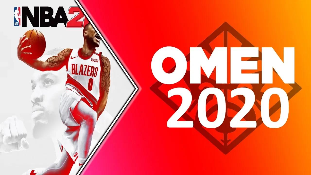 NBA 2K21 - HP Omen 15 (2020) benchmark gameplay | GTX 1660 Ti + i7-10750H