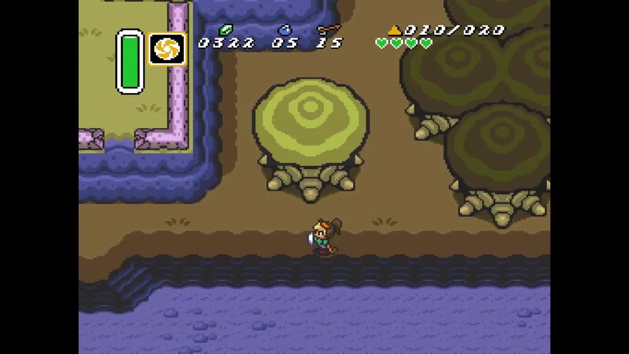A Link To The Past Randomizer (ALTTPR) - Expert Swordless B-Item Tree ...