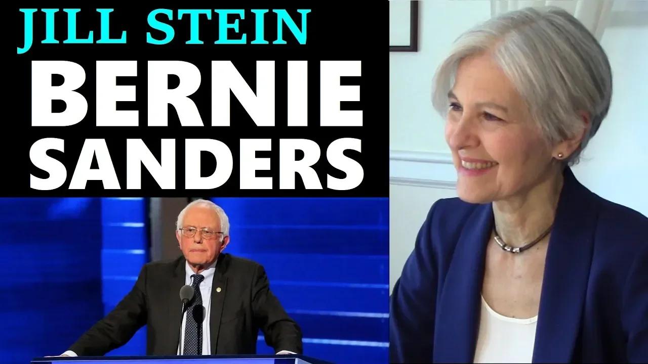 Jill Stein on Bernie Sanders