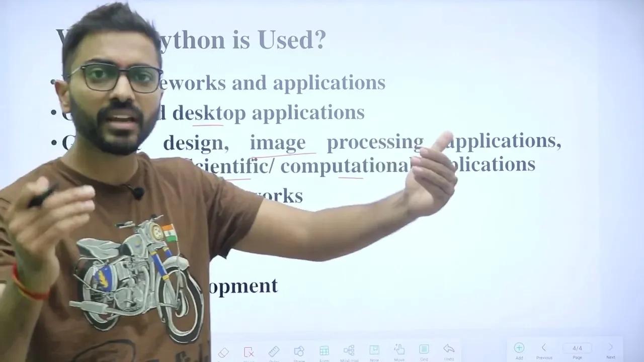What Is Python Introduction To Python 🐍 Why Python Where Python Is