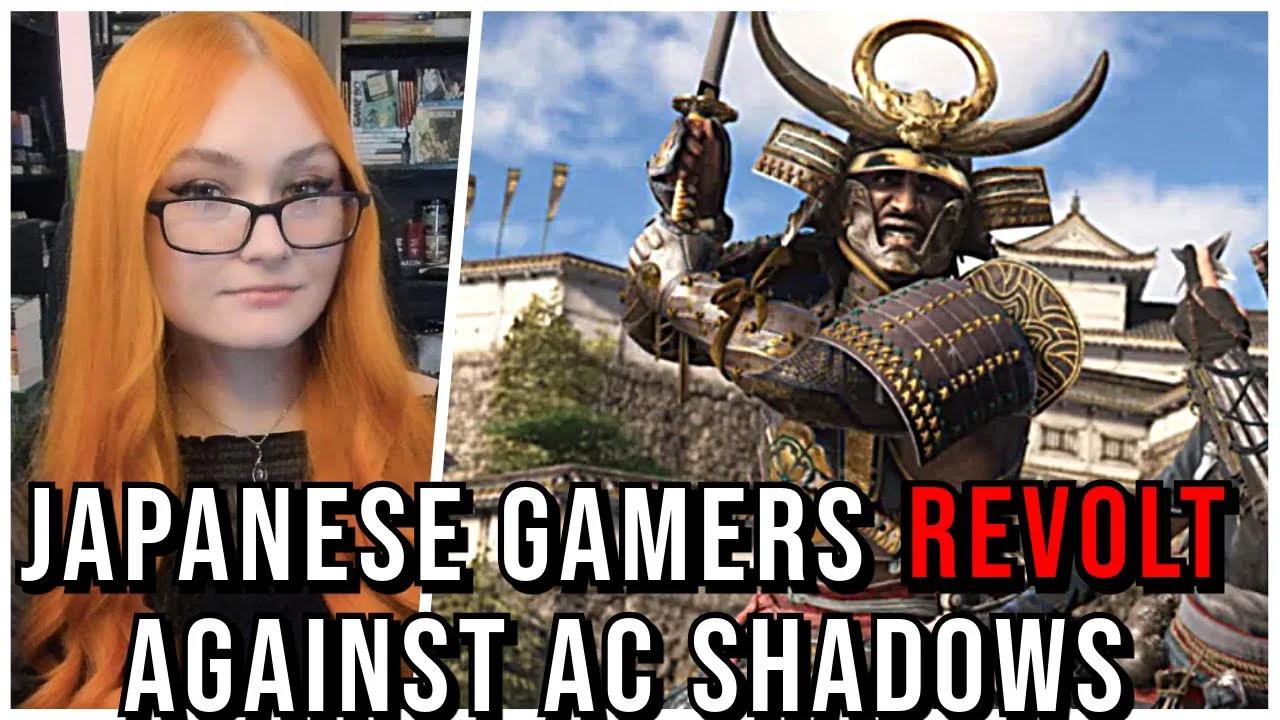 Japanese Gamers REVOLT Against Ubisoft's Assassins Creed Shadows "Apology"