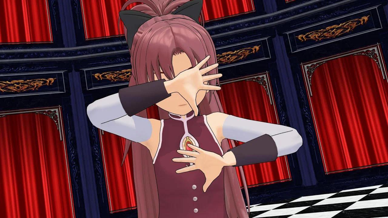 [Madoka Magica MMD] Burn My Dread Novoiski REMIX (flashing lights warning)