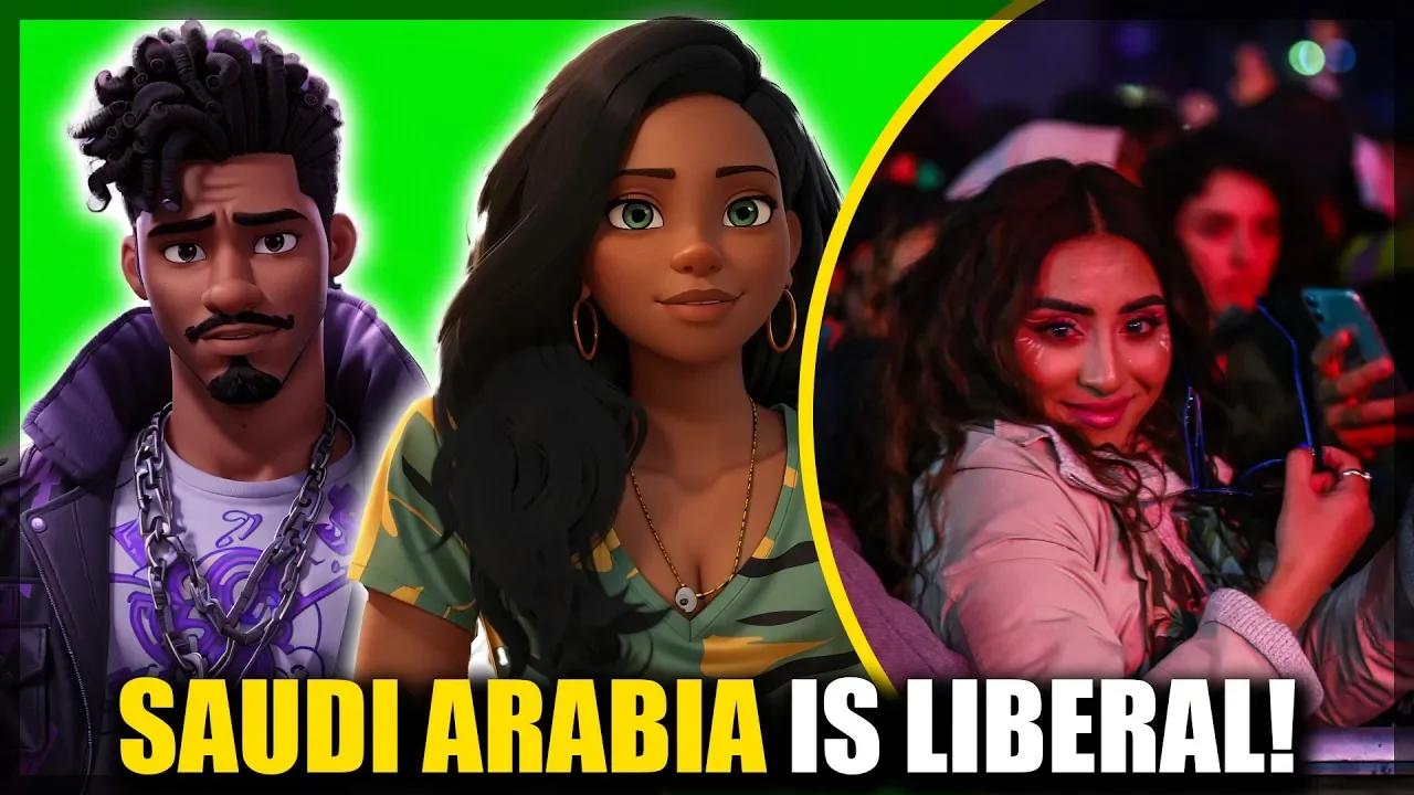 Shocking Footage of SAUDI ARABIA Festival Shows How Secular It's ...