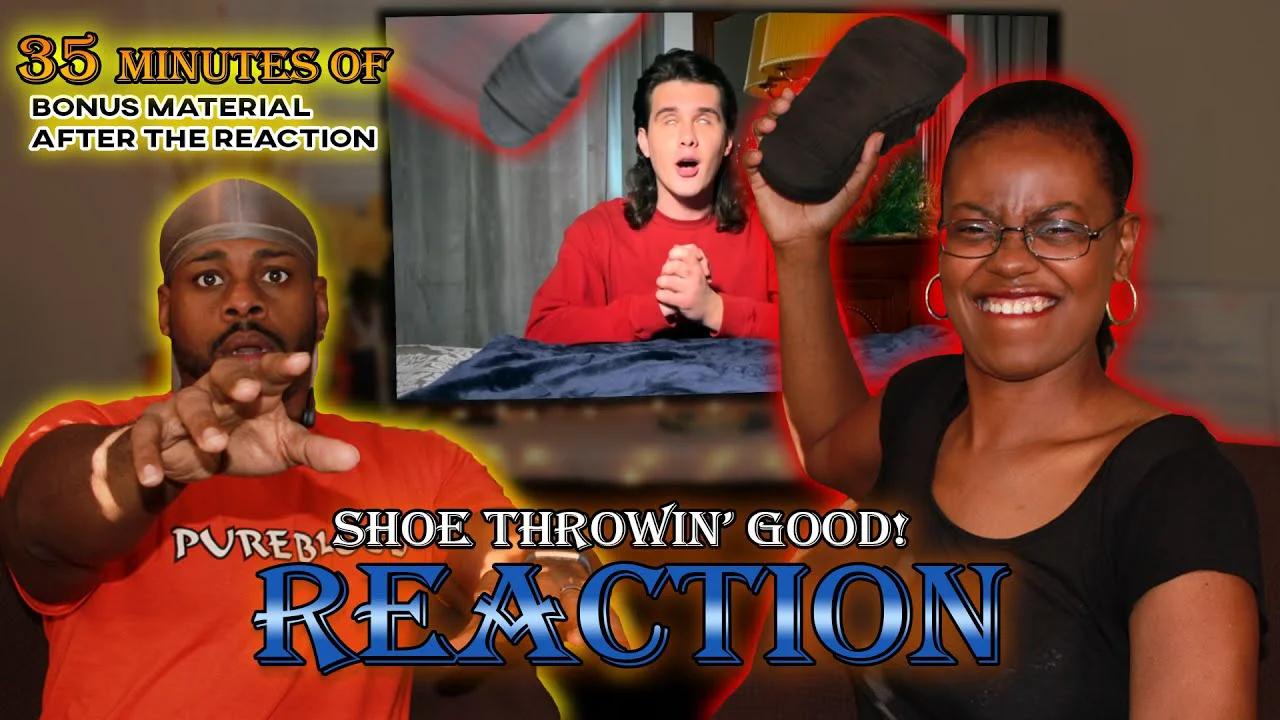 🔥👠Shoe Throwin HOT! 👠🔥 Samson A Quick Word | Lambs REACTION