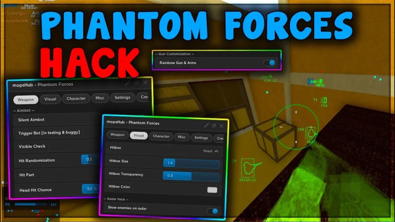 BEST Phantom Forces SCRIPT / HACK *PASTEBIN* | SILENT AIMBOT, RAGE MODE ...