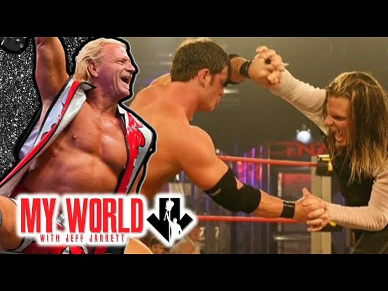 Jeff Jarrett on Jeff Hardy's TNA Debut Against AJ Styles