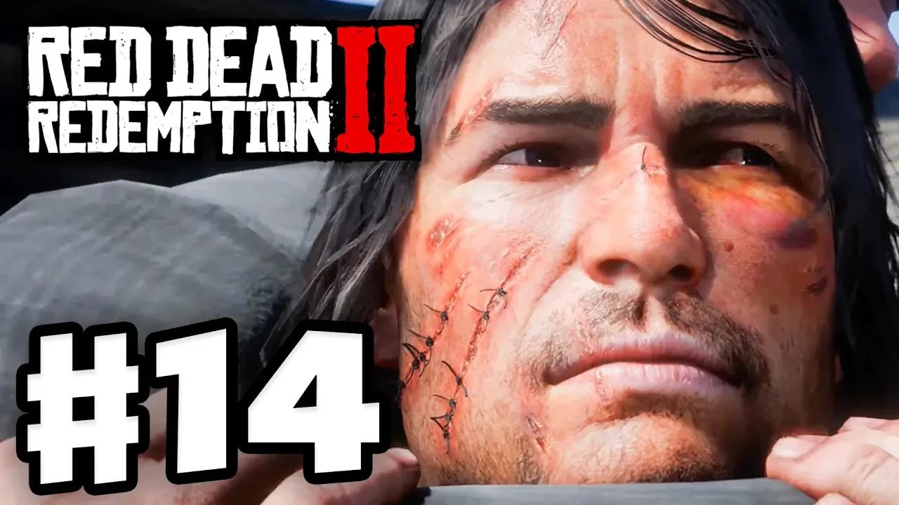 RED DEAD REDEMPTION 2 - Gameplay The Sheep And The Goats PART 14 [4K ...