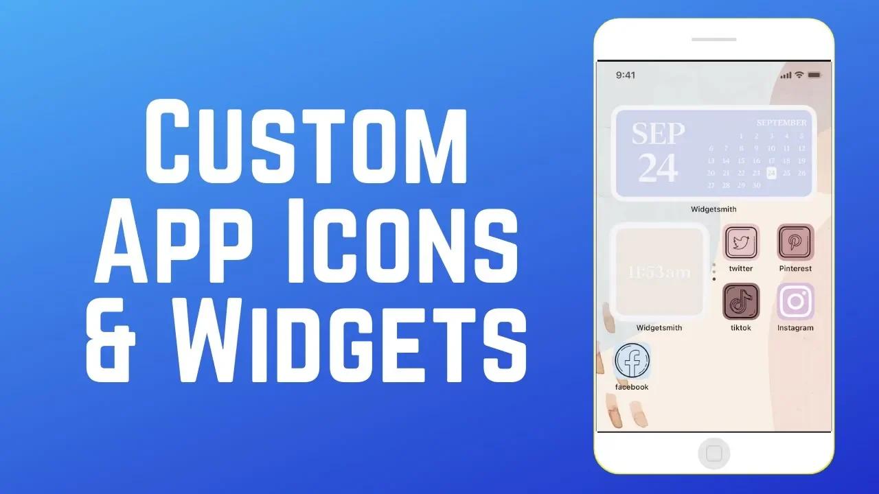 Customize Your iPhone Home Screen - iOS 14 Custom App Icons and Widgets
