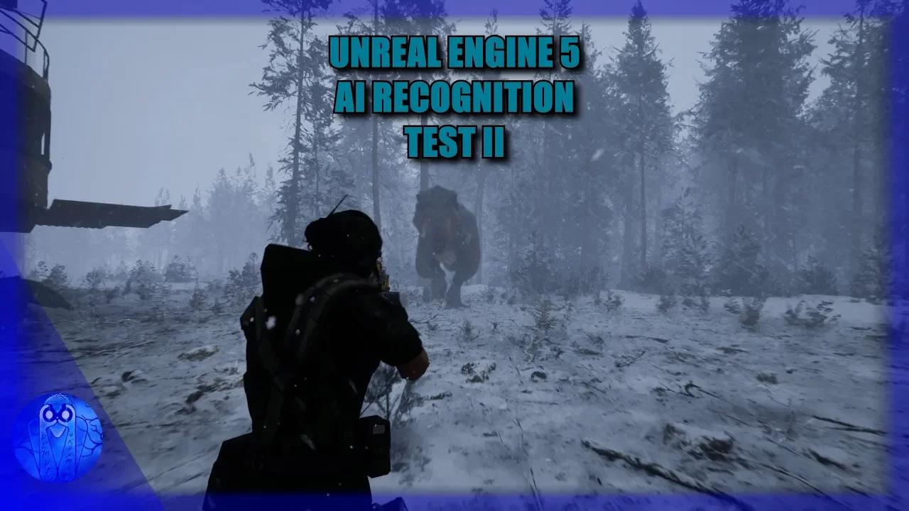 Unreal Engine 5 | AI Recognition Test 2