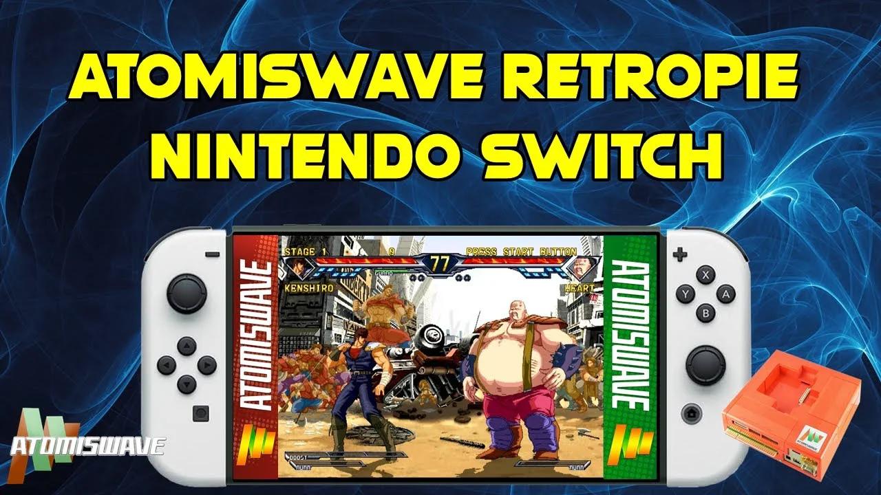 ATOMISWAVE - RETROPIE NINTENDO SWITCH