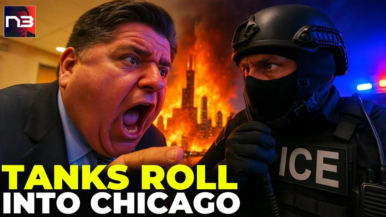 BREAKING: National Guard TANKS Roll Into Chicago – Operation Midway ...