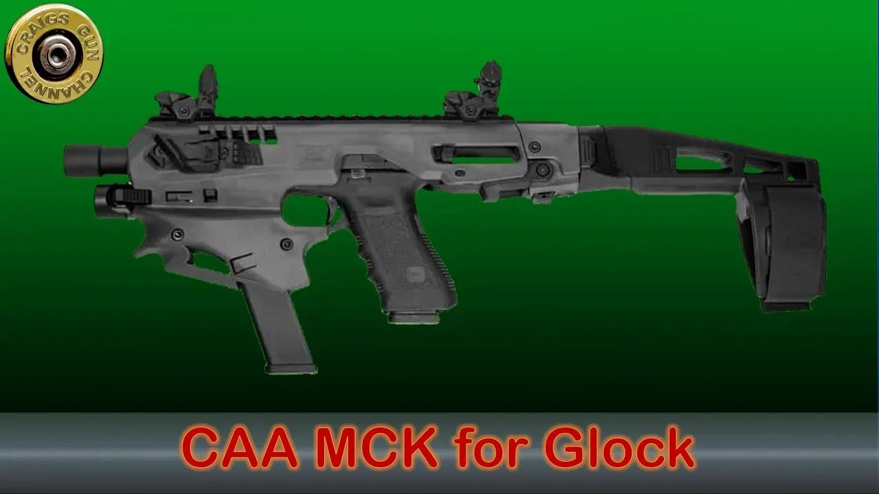 CAA Micro Conversion Kit - MCK for Glock