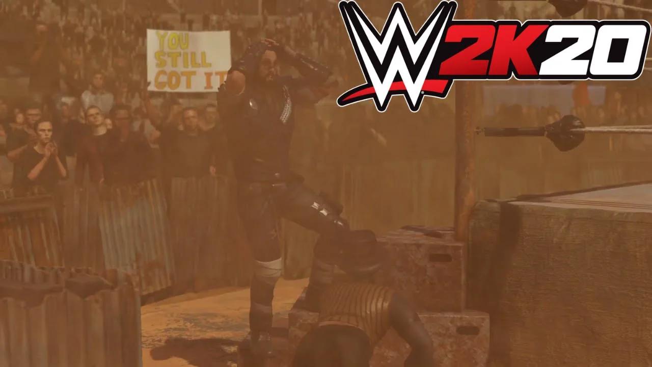 WWE 2K20 - Match #5 | Seth the Wanderer vs Corrupted Jack Gallagher ...