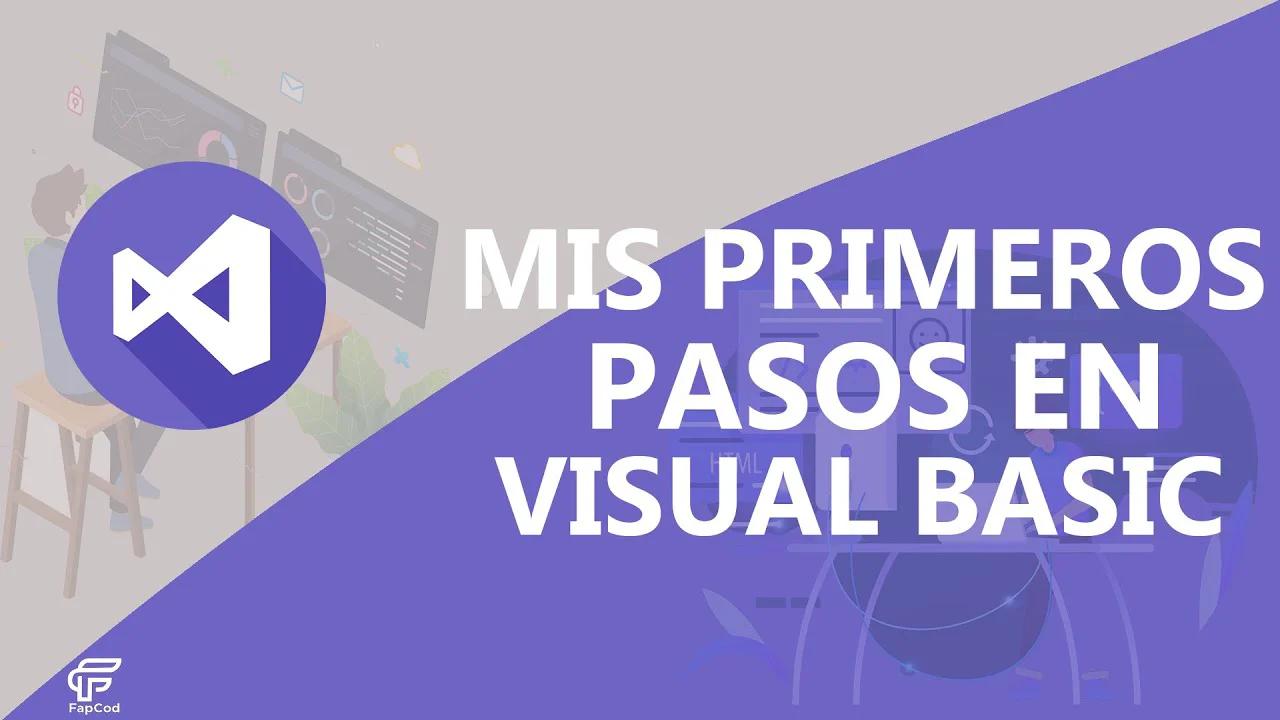 MIS PRIMEROS PASOS EN VISUAL BASIC