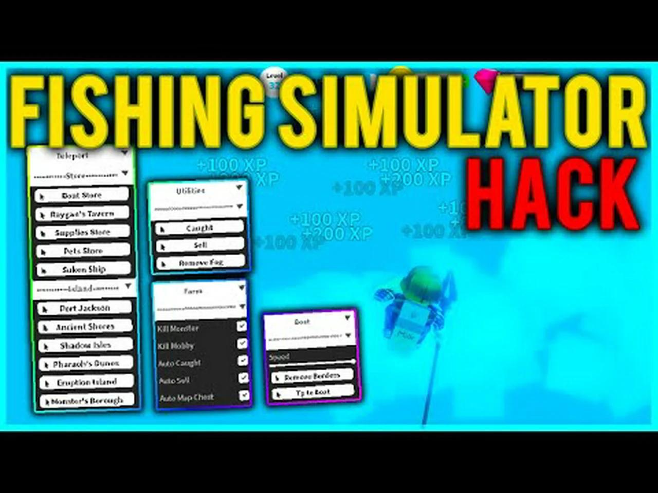 [NEW 2022] ROBLOX FISHING SIMULATOR HACK/SCRIPT GUI | MAX LEVEL ...