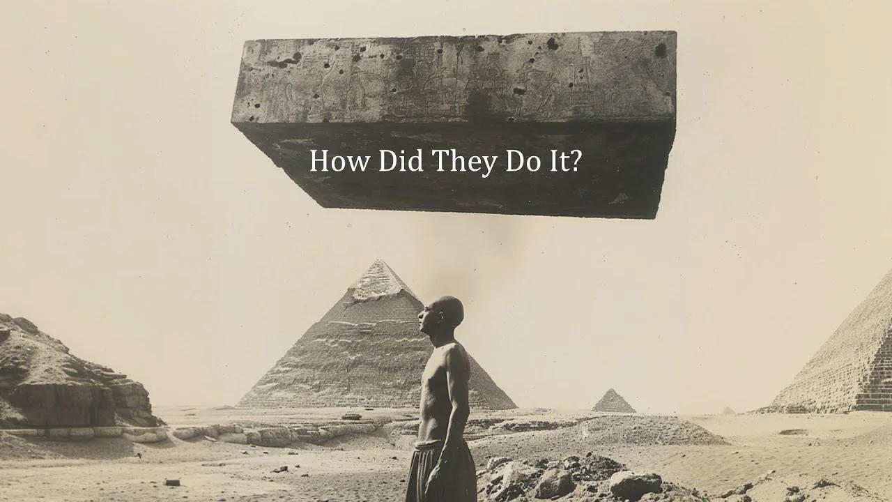 Finding Out How They Built The Pyramids With Astral Projection | Astral ...