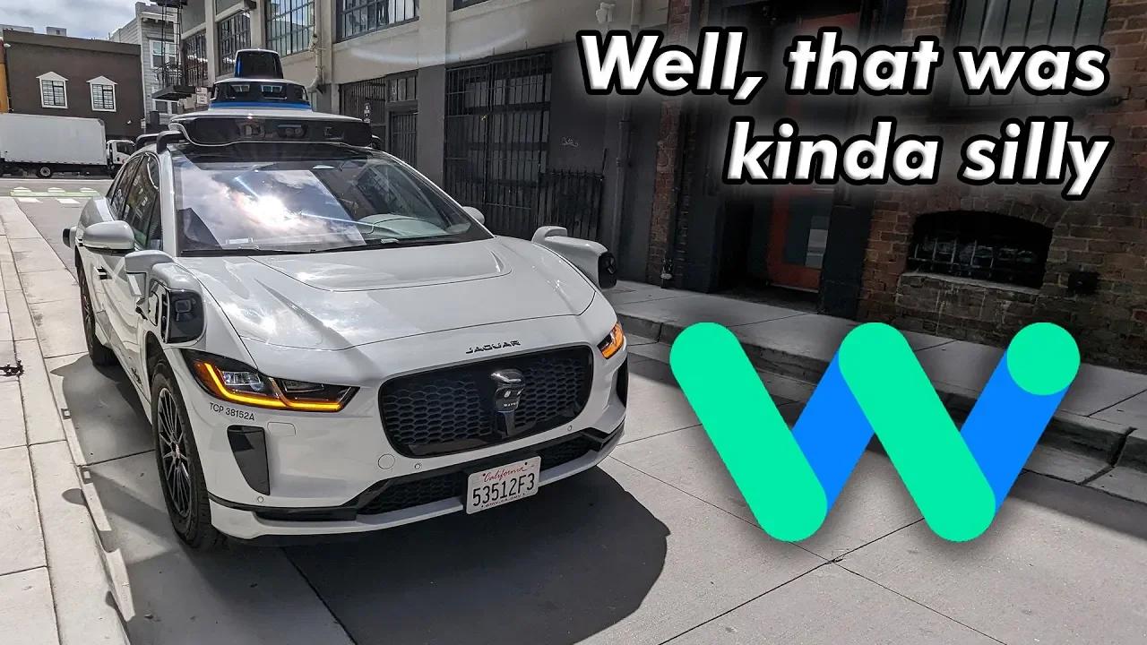 Waymo SF: Odd routing and a very silly lane change | JJRicks Rides With ...