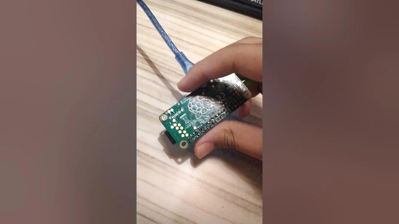 Pitrezor On Raspberry Pi Zero W Shortsfeed Shorts Raspberrypi