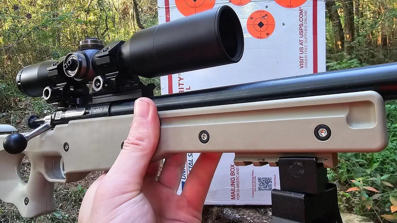 Crickett Precision Rifle- Sniper Rifle For Kids?