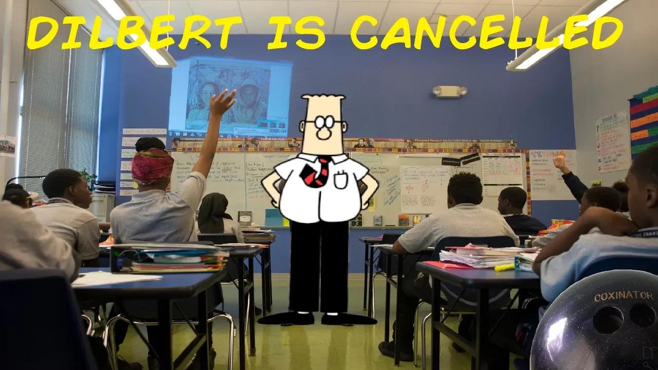 Dilbert Creator Scott Adams Has Been Cancelled
