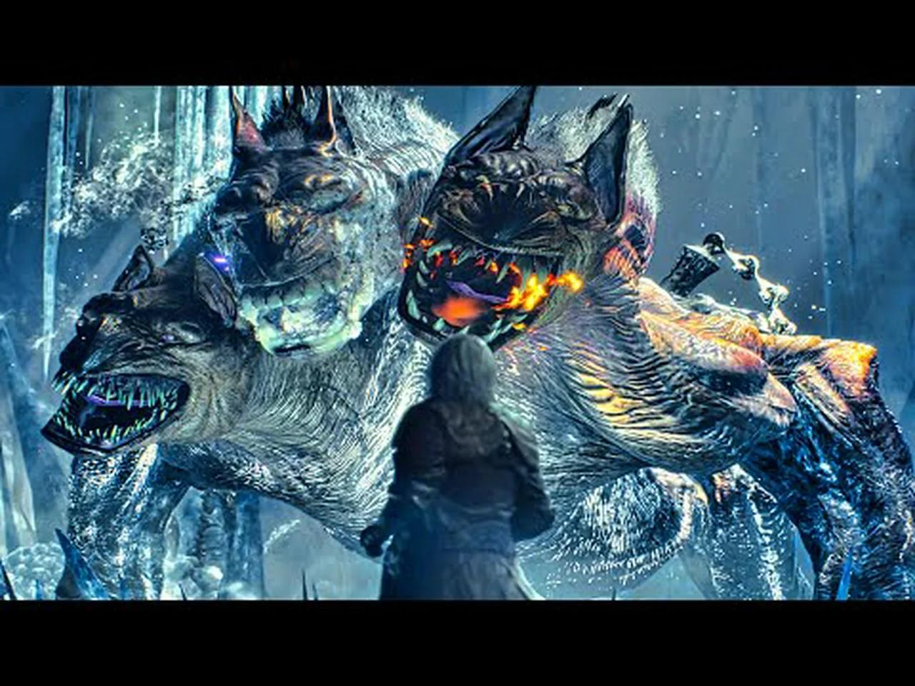 Dante Vs King Cerberus Boss Fight - Devil May Cry 5 (4K Ultra HD)