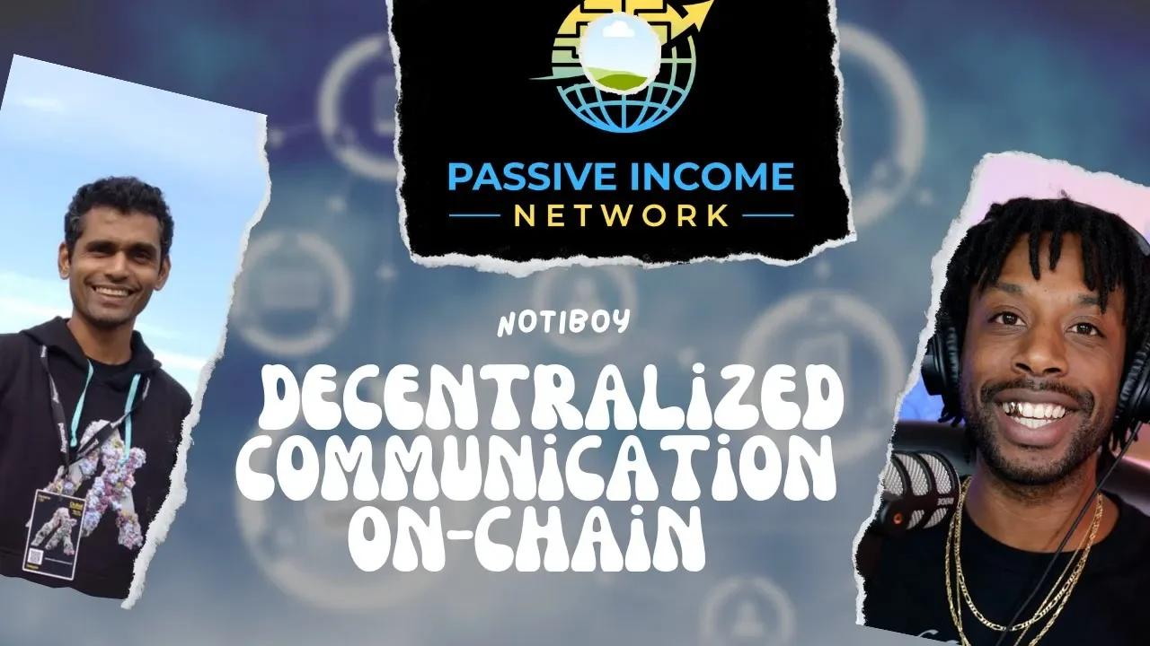 Decentralized Communication Protocol Built On Algorand