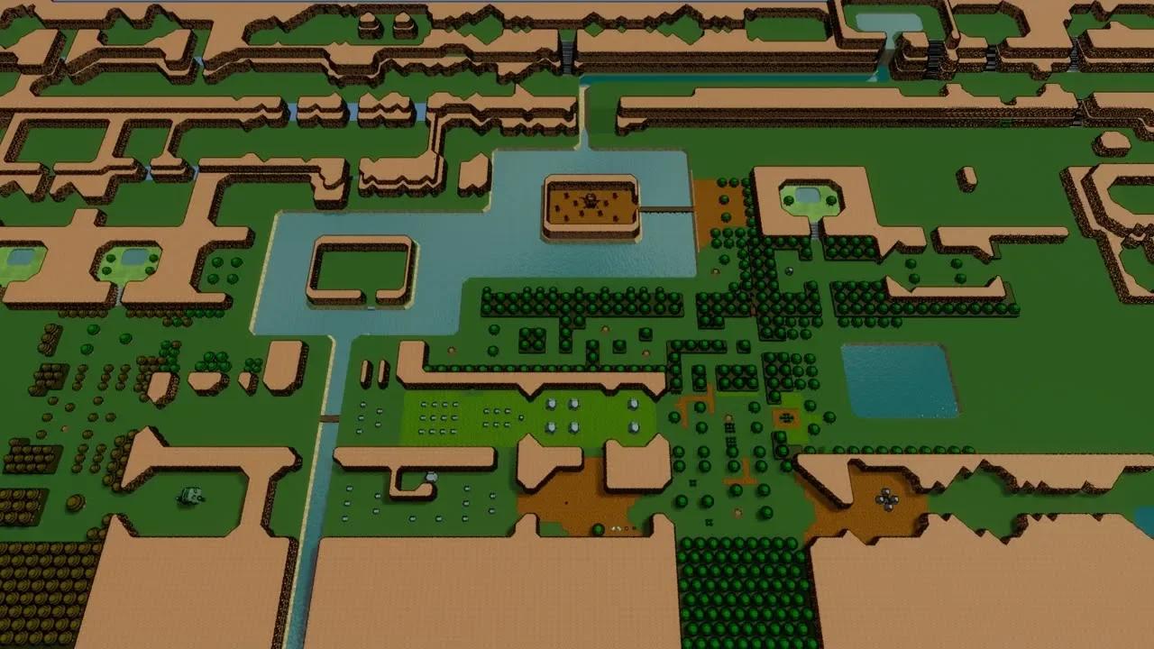 The Legend of Zelda Nes Remake - Save Update