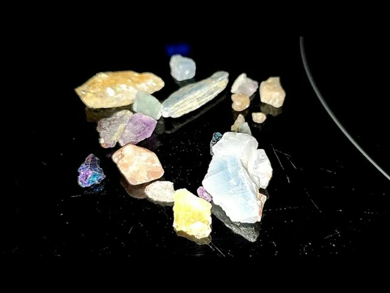 Pretty Rocks Under The Microscope