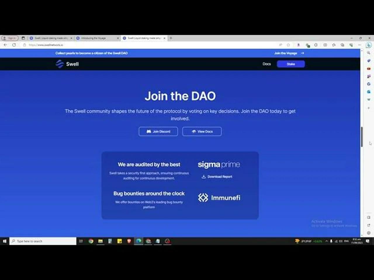 How To Get The Swell Network Airdrop?