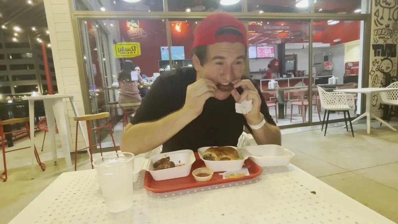 Project Pollo as seen in Shark Tank with the Plant Based Pimp